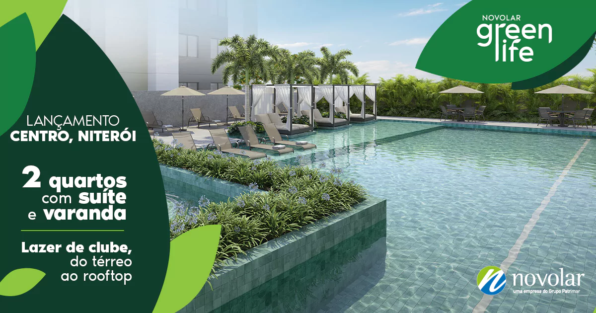 Novolar Green Life - Sua família não vai encontrar nada igual na região.